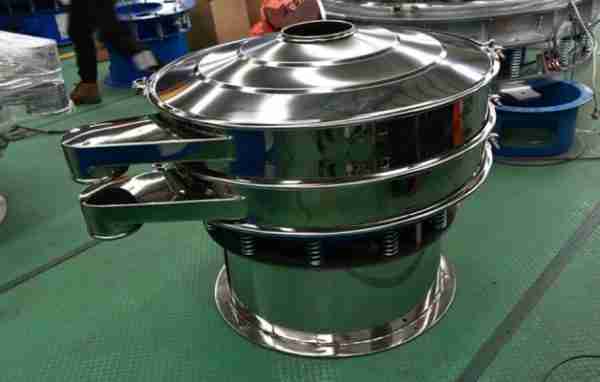 Stainless Steel Vibrating Sifter Machine With High Quality